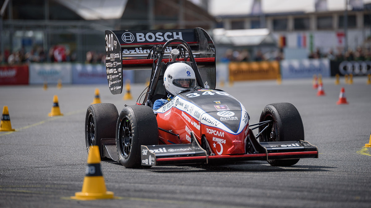 Yıldız Teknik Öğrencileri Formula Student'ta Vites Büyüttü | RalliTurk
