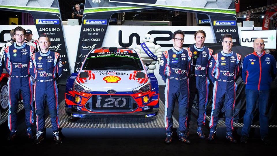 HYUNDAI WRC TITLE TARGET FOR 2019 | RalliTurk