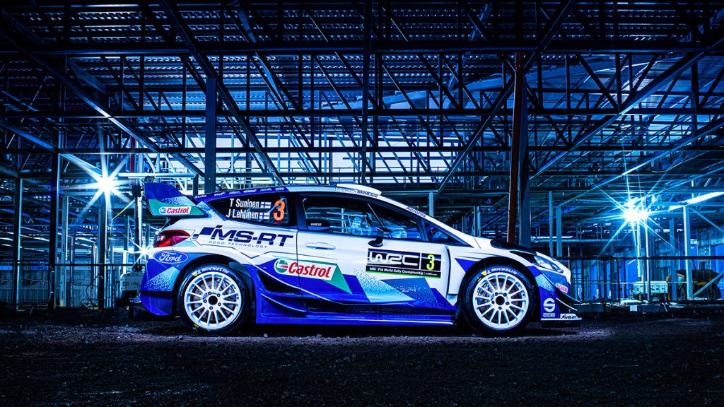 2020 M-SPORT FORD WORLD RALLY TEAM'S FORD FIESTA WRC'S NEW LIVERY ...