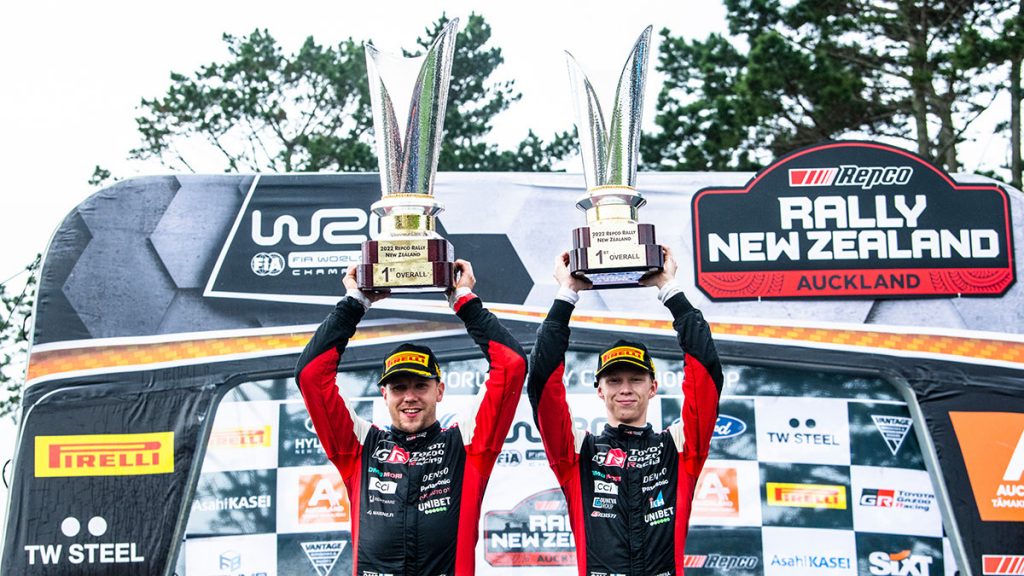 KALLE ROVANPERÄ CROWNED YOUNGEST EVER CHAMPION WITH TOYOTA GAZOO RACING ...